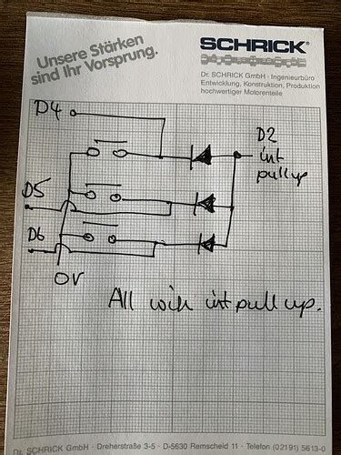 How Would I Monitor Individual Switches But Waking If Any Are Triggered