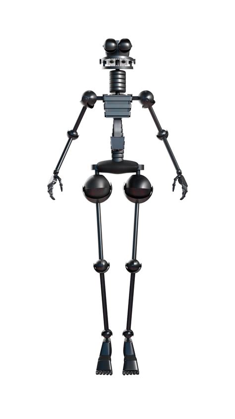 Toy Chica Blender 3d Model By Josilver