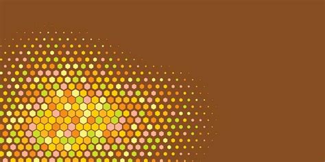 Hexagonal Halftone Vector Art Icons And Graphics For Free Download