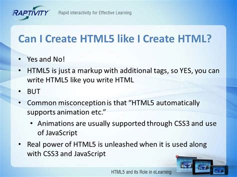 html5 and its role in elearning what is html5 new standard of html