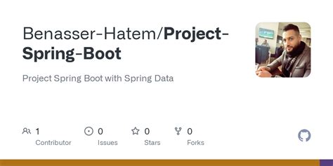 Github Benasser Hatem Project Spring Boot Project Spring Boot With Spring Data