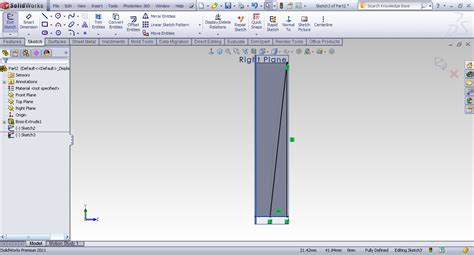 Tutorial Boundary Cut Feature In Solidworks Grabcad Tutorials