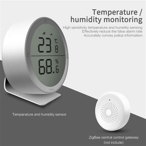 ZigBee Temperature And Humidity Sensor Gas Ana Grandado