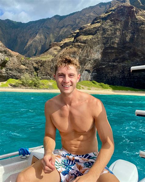 Connor Gowland Shirtless Celebs