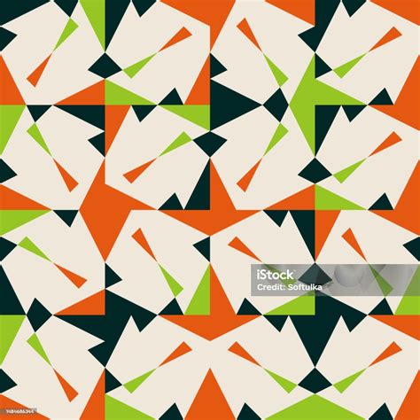 추상 모자이크 기하학적 패턴 디자인 간단한 모양과 그림 0명에 대한 스톡 벡터 아트 및 기타 이미지 0명 가리기 고풍스런 Istock