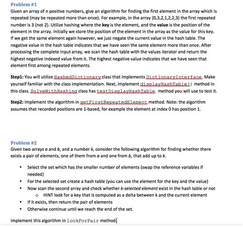 Problem Given An Array Of N Positive Numbers Give Chegg Com