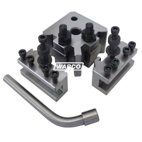 Quick Change Tool Post - For Myford 7 Series & Small Lathes