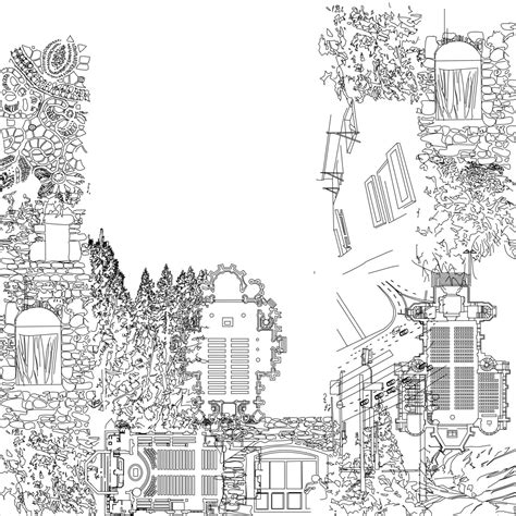 Offsea Work — Urban Portraits A Spatial Ethnographic Atlas Extracts