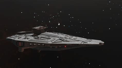 Blender宇宙飞船模型 群友投稿，作者不详，知道的话留言 Blender布的