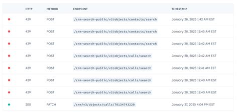 Solved Hubspot Community Getting A 429 Too Many Requests Error