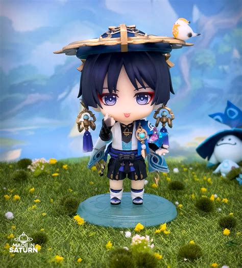 Chibi Wanderer Figure I Made R Genshin Impact