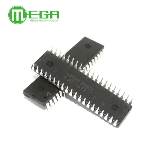 1pcs atmega32a pu atmega32 atmega32a dip40 100 new original in