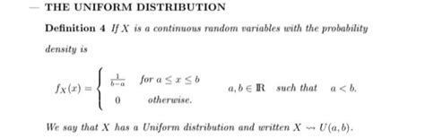 Solved I Want The Likelihood Of Uniform Distribution The