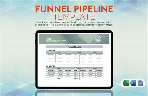 Free Editable Funnel Templates In Excel To Download