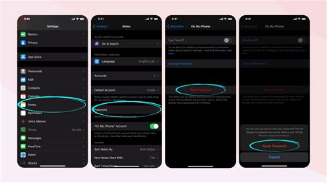 How To Password Protect Notes On IPhone Xlightmedia