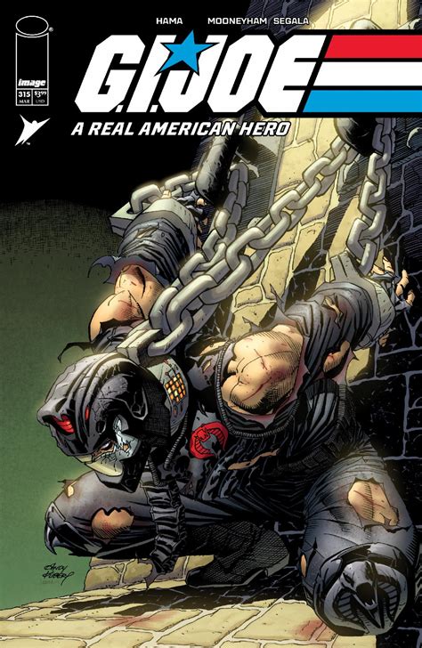 First Look ‘g I Joe A Real American Hero 315 From Skybound Comicon