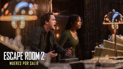 ESCAPE ROOM 2: MUERES POR SALIR. ¿Sobrevivirás? Ya en cines. - YouTube