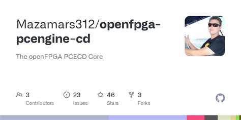 GitHub Mazamars Openfpga Pcengine Cd The OpenFPGA PCECD Core
