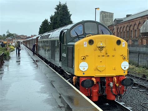 British Diesels And Electrics Class 40 English Electric 2000hp Type