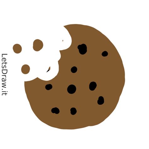 How To Draw Cookie Wenyfcmcj Png LetsDrawIt