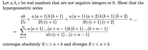 Solved Let A B C Be Real Numbers That Are Not Negative Chegg
