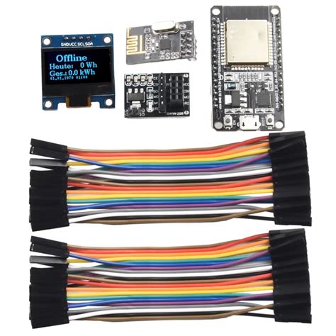 Opendtu Esp32 Nrf24l01 Cable Display Module Socket With Wide Compatibility 32 49 Picclick Au