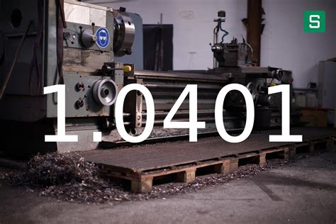 1.0401 - DIN/EN - Steel Material Sheet - SteelShop