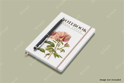 Premium Psd Notebook Mockup