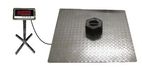 Platform Scale 1500x1500 New 2000kg Heavy Duty PLATFORM Scales Manufacturer From Ahmedabad