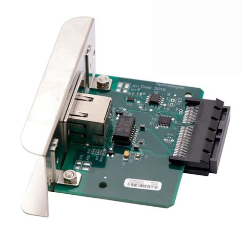 Internal Ethernet Print Server Network Card For Zebra Zt210 Zt220 Zt230 Zt610 Lazada