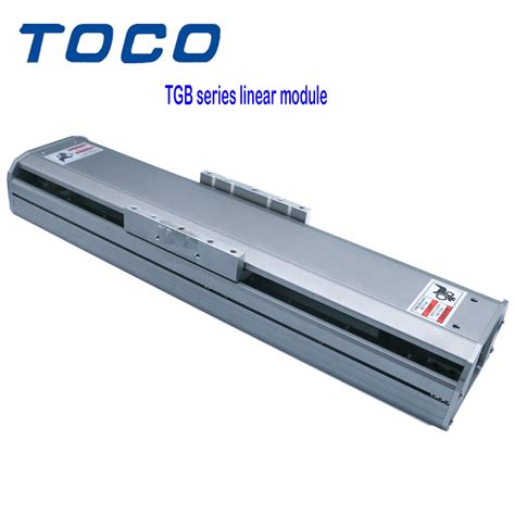Taiwan Quality Toco Precise Linear Motion Module Axis Actuator Tgb L Bc Stock Available