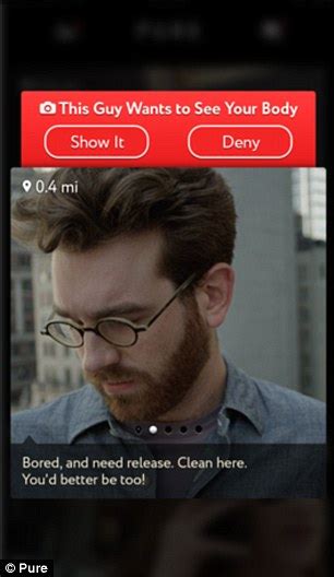 New App Pure Like Seamless For Sex Gets Rid Of The Flirting And Simplifies Hooking Up Daily