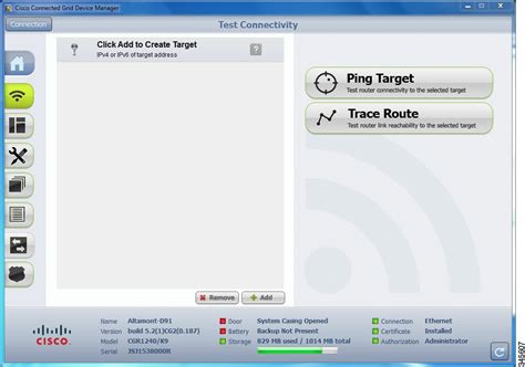 Cisco Connected Grid Device Manager Installation And User Guide Release 3 0 Using The Device