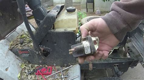 Riding Mower starter solenoid diagnosis and replacement - Eliminating ...