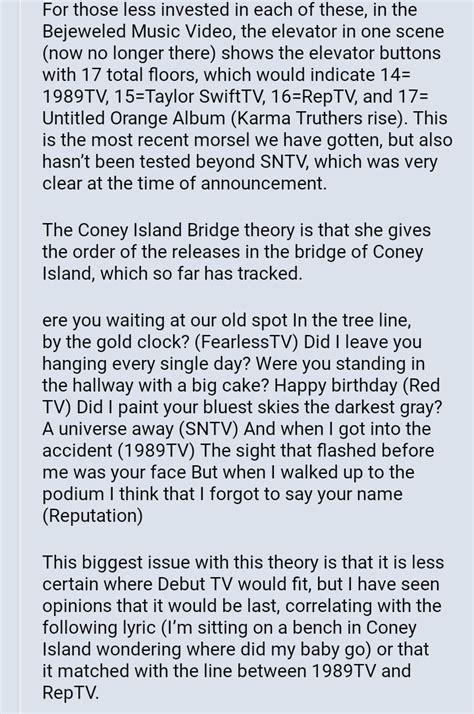 Taylor Swift Elevator Buttons Explained