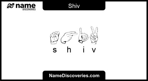Shiv Name Meaning And Origin