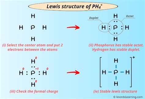 Lewis Structure Of Ph4 With 6 Simple Steps To Draw