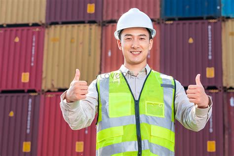 Port Container Logistics Workers Like Picture And Hd Photos Free