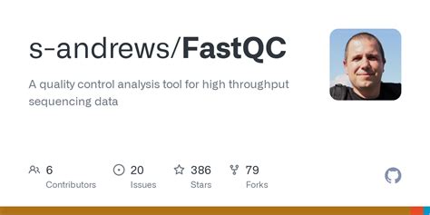 GitHub S Andrews FastQC A Quality Control Analysis Tool For High Throughput Sequencing Data