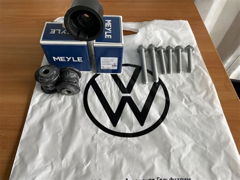Замена сайлентблоков передних рычагов + развал/схождение — Volkswagen ...