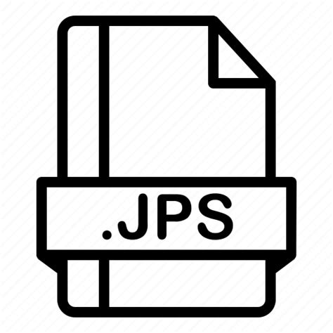 File File Extension File Format File Type Jps Icon Download On