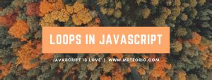 Understanding For Loop In Javascript Array Meteorio