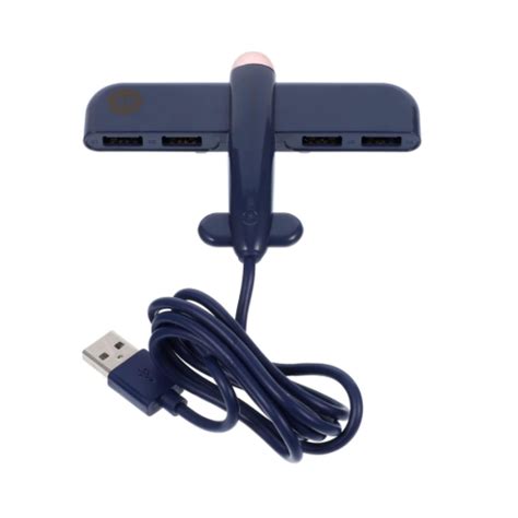 Chronus USB Port 41 To Air For Expansion Airplane Shaped Desktop Charger Extension Computer