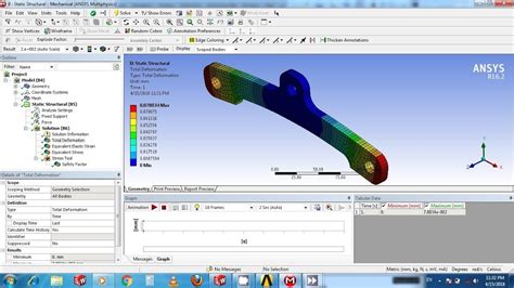 Static Structural Ansys