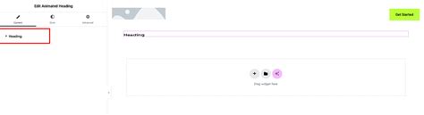 Animated Heading Widget Documentation Animation Addons
