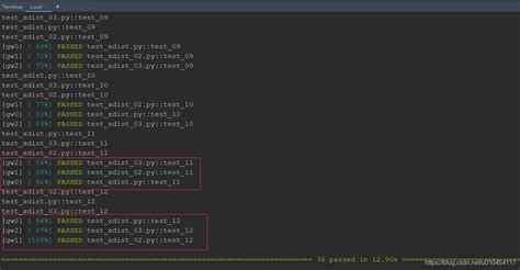 Pytest测试框架系列 Pytest Pytest Xdist 分布式、多进程并发执行用例你会用吗？pytest Xdist Csdn博客