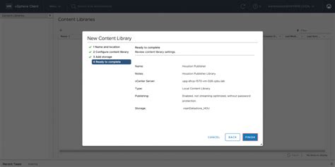 creating and using content library vmware vsphere blog