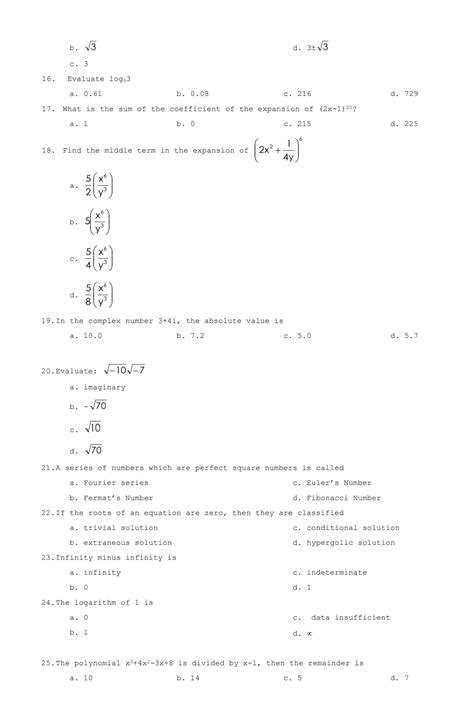 Solution General Engineering Practice Problems Studypool