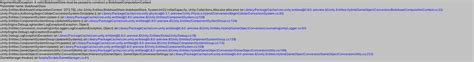 Argumentnullexception And Nullreferenceexception In Gamemanagercs