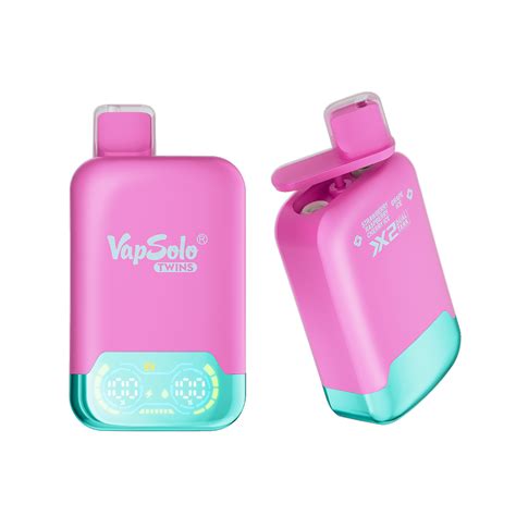 Vapsolo Twins 20000 Puffs Dual Flavor Disposable Vape